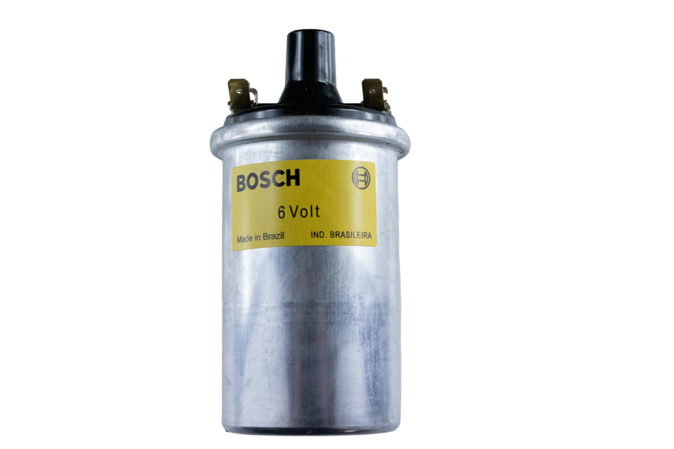 Bosch Ignition Coil, 6V 1970-80