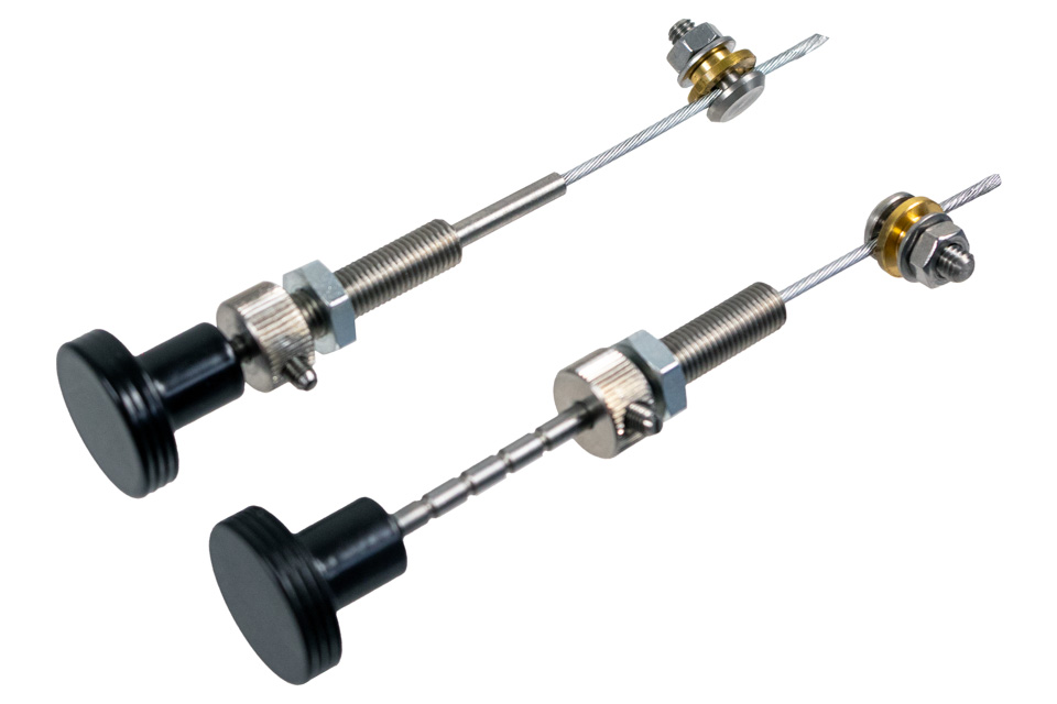 Choke Pull Set -80, 32mm Black with Detents