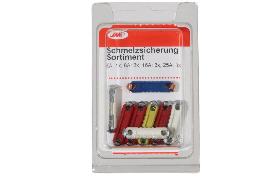 8 Piece Bullet Fuse Assortment