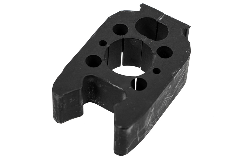 Support Rubber - Under Tank, R50/5 - R100RT