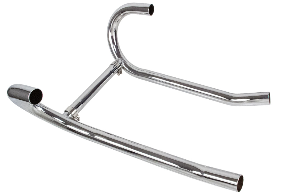 Header Pipe Set 38mm W / Crossover