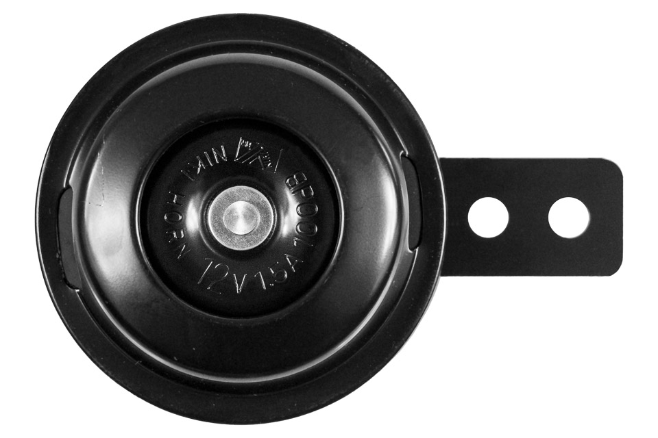 Black Horn, 12V - 70mm & 100dB - BMW Motorcycle