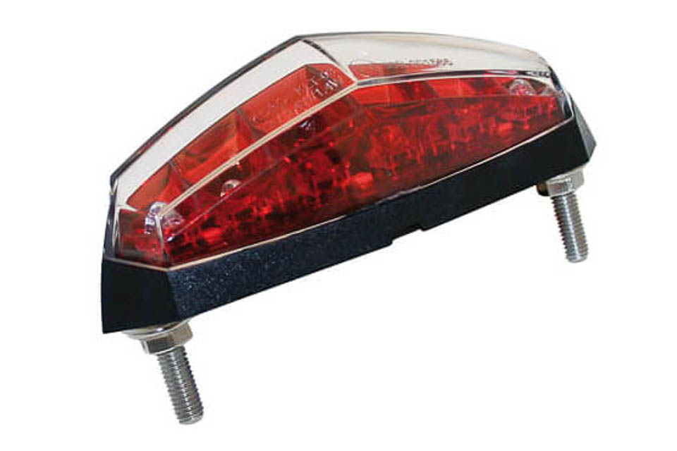 KOSO Mini LED Tail Light Clear Lens