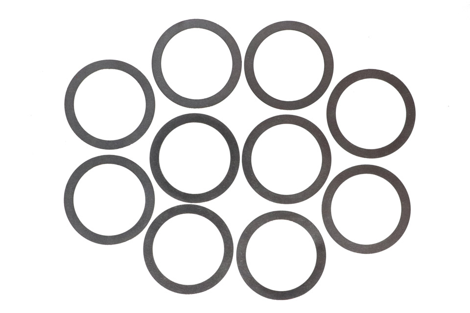 Wheel Bearing Shim Set of 10, 0.1mm