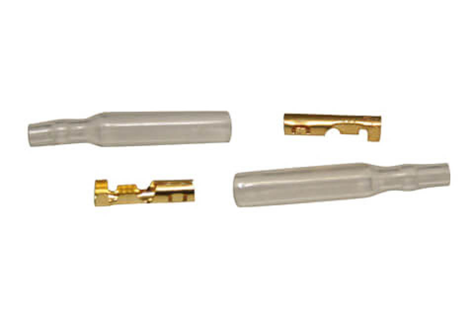 Bullet Connector with insulator, 50 pc. 3.5mm-Female