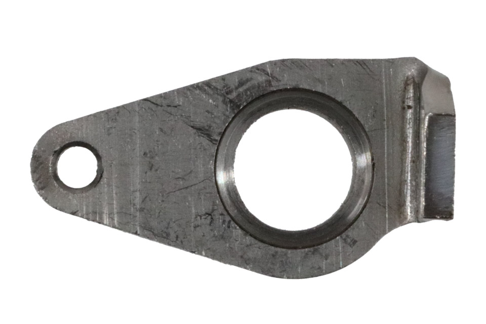 Center Stand Spring Shackle /5-80 Right Stainless