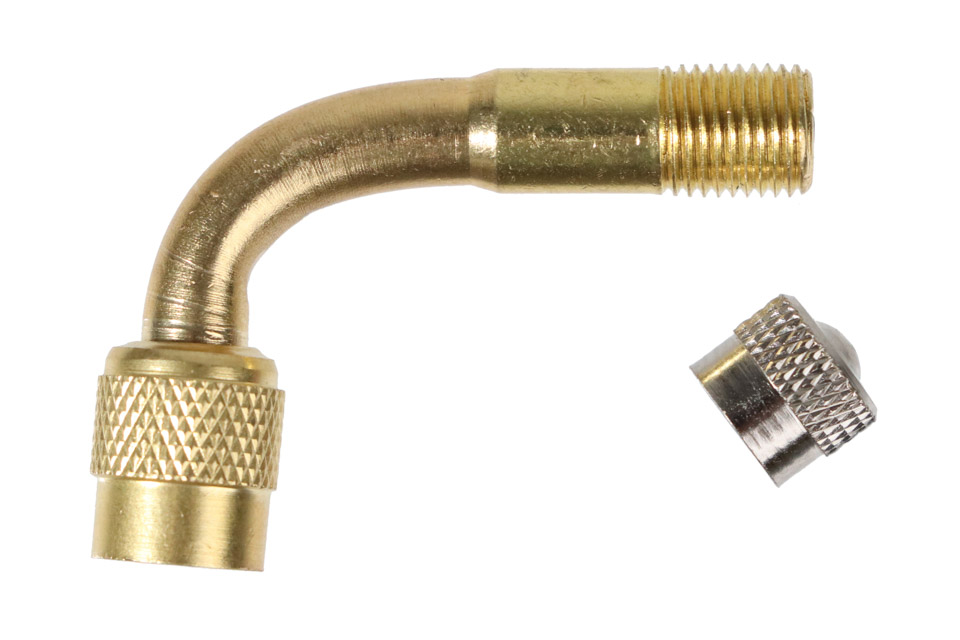 90 degree Valve Stem Adapter