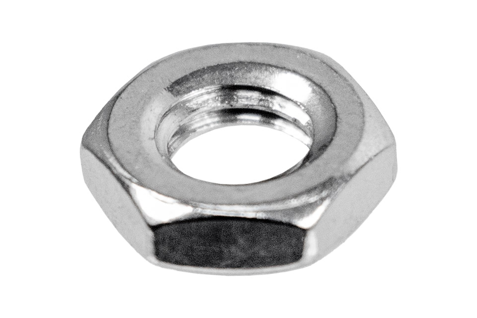 M6 Jam Nut - Stainless Steel