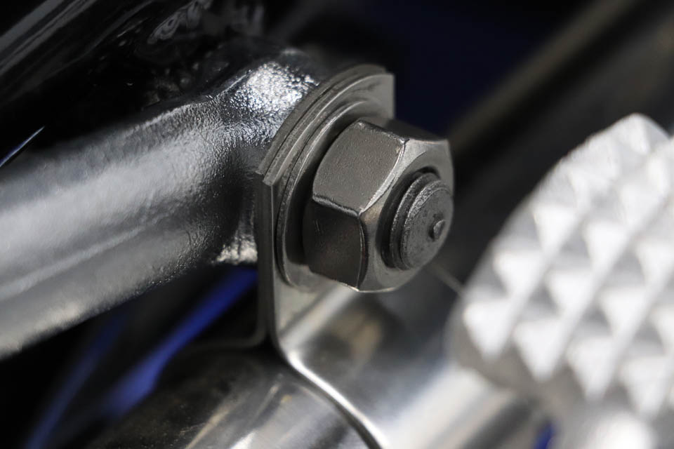 Hex Nut M12X1.5 Stainless (Motor Mount)