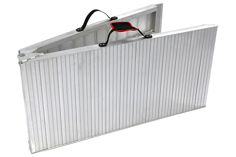 BMW Motorcycle - Foldable Ramp - Heavy-Duty Extra Width