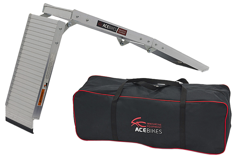 BMW Motorcycle - Foldable Ramp Compact