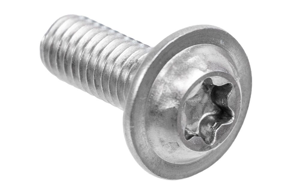 Torx Flange Screw, 6X16 - Stainless Steel
