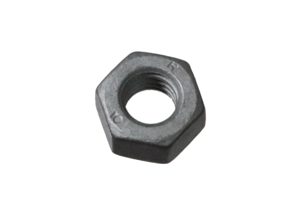 M8 Standard Nut, Zinc Flake