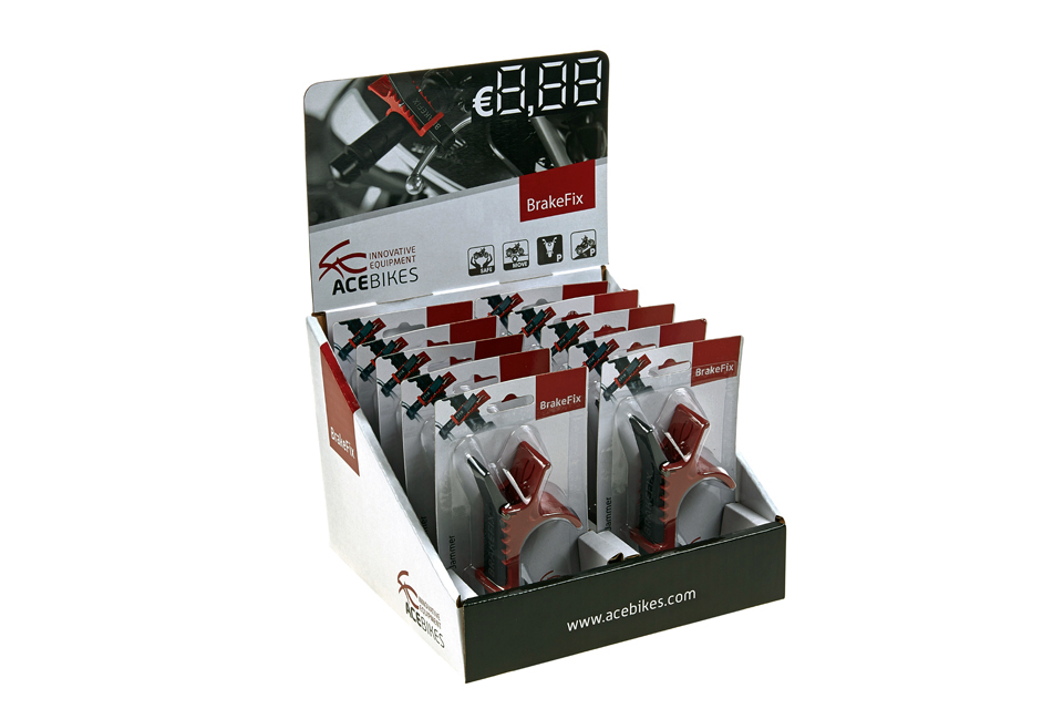 BMW Motorcycle - BrakeFix - Counter Display