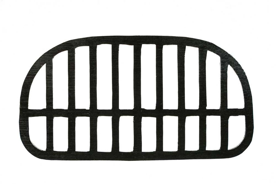 Grill for Suction Hood