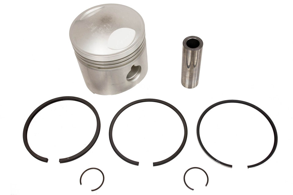 Piston R75-/5/6/7 2nd Oversize