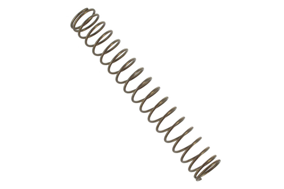 Spring for chain tensioner simplex chain