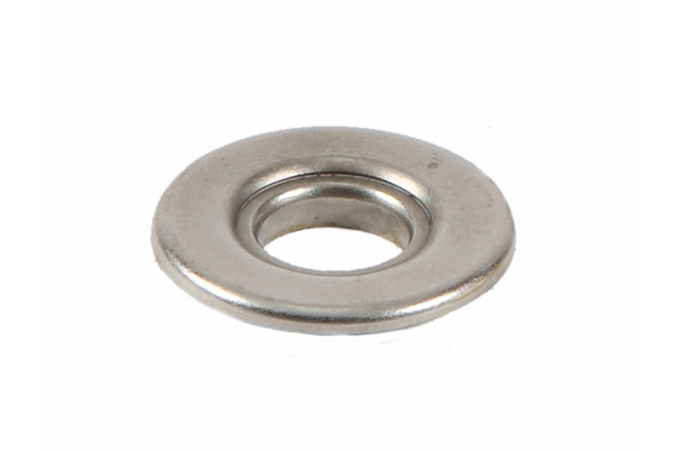 Valve spring pocket