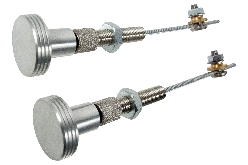 Choke Pull Set-80, 32mm Silver