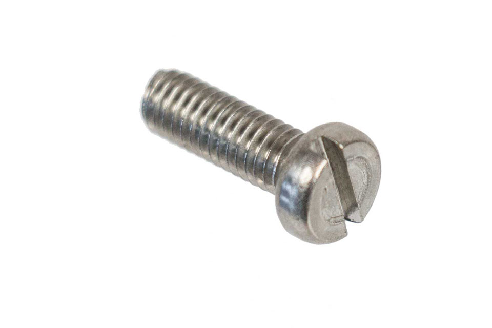 Carb Throttle Bracket Screw, Stainless