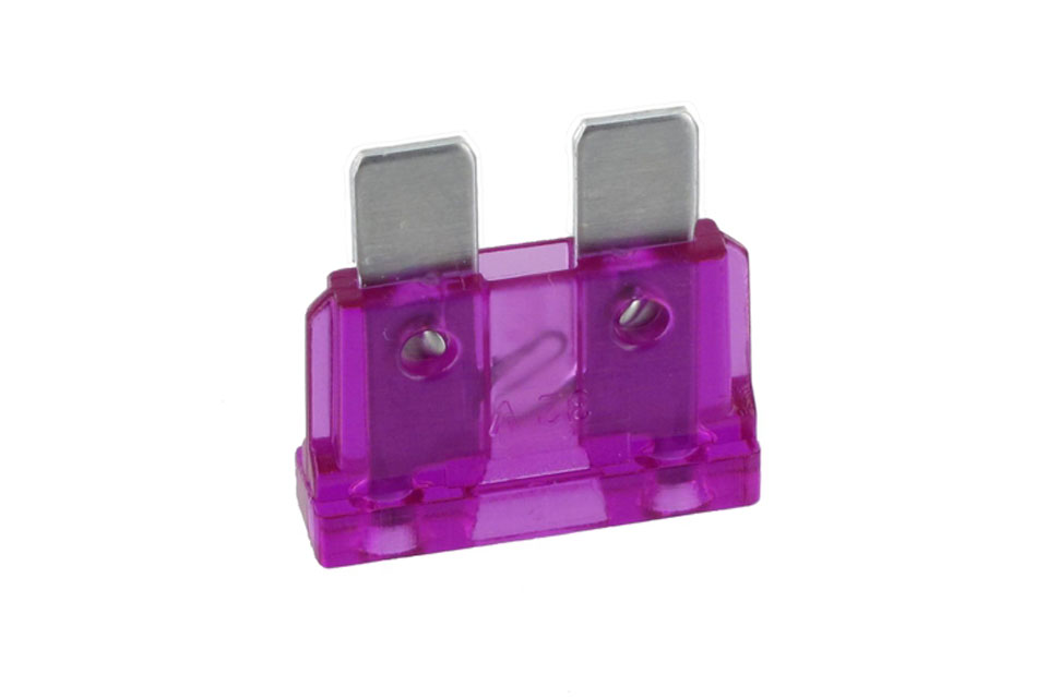 Blade Fuse 3A, Purple
