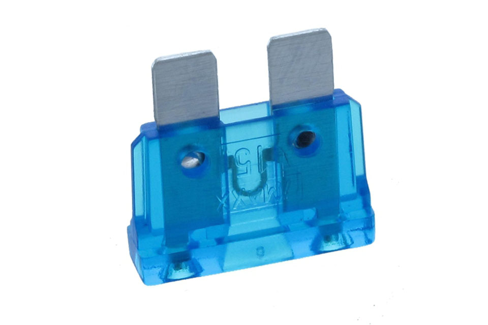Blade Fuse 15A, Blue
