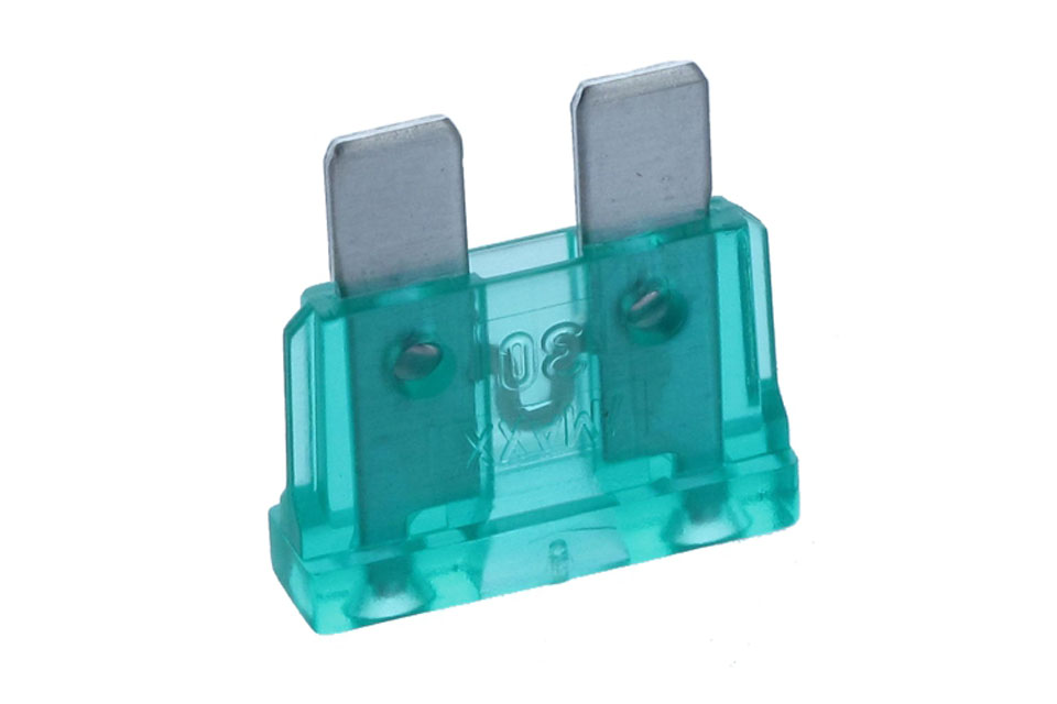 Blade Fuse 30A, Green