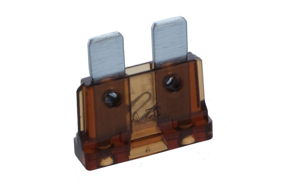 Blade Fuse 7.5A, Brown