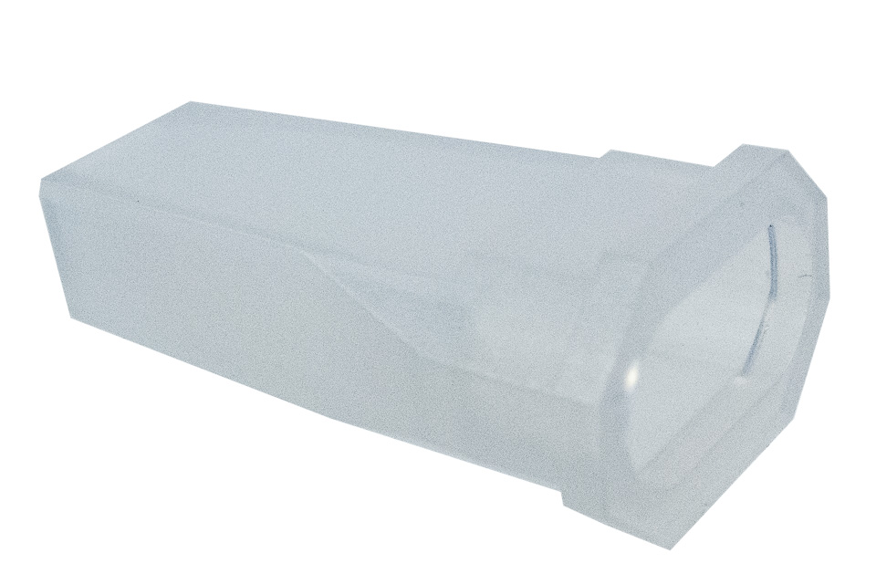 Flat Connector Insulation Sleeve, Male Connector