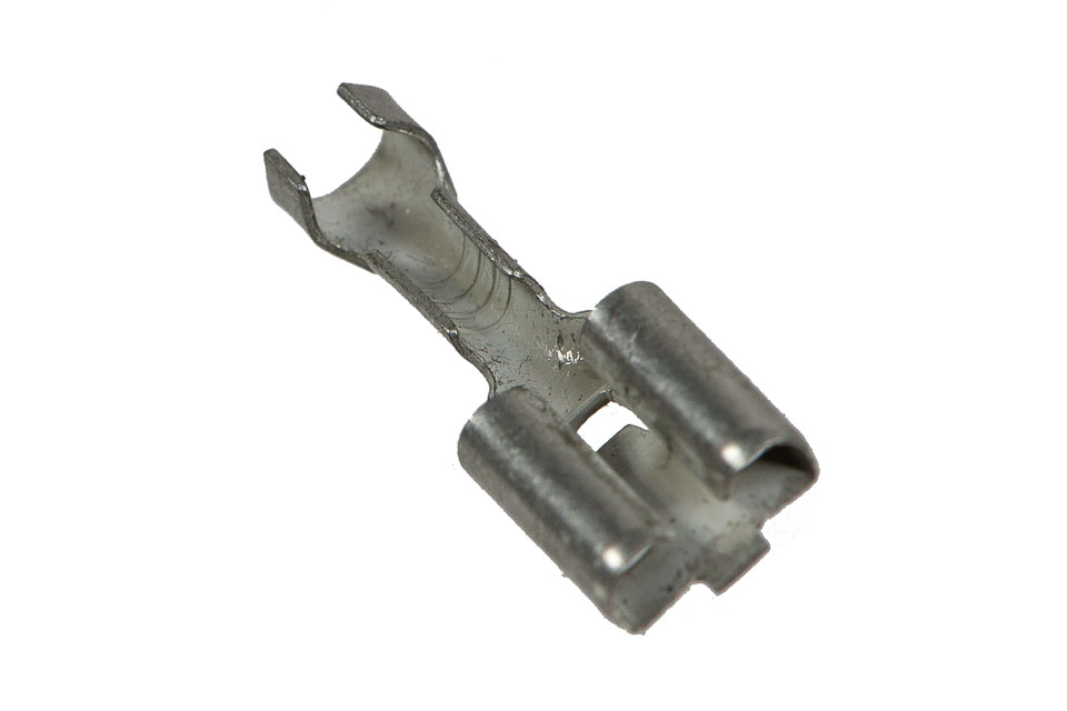 6,3mm Flat Wiring Connector 1.0-2.5