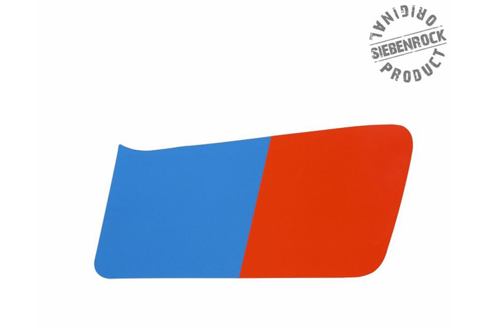 Sticker red-blue, Right
