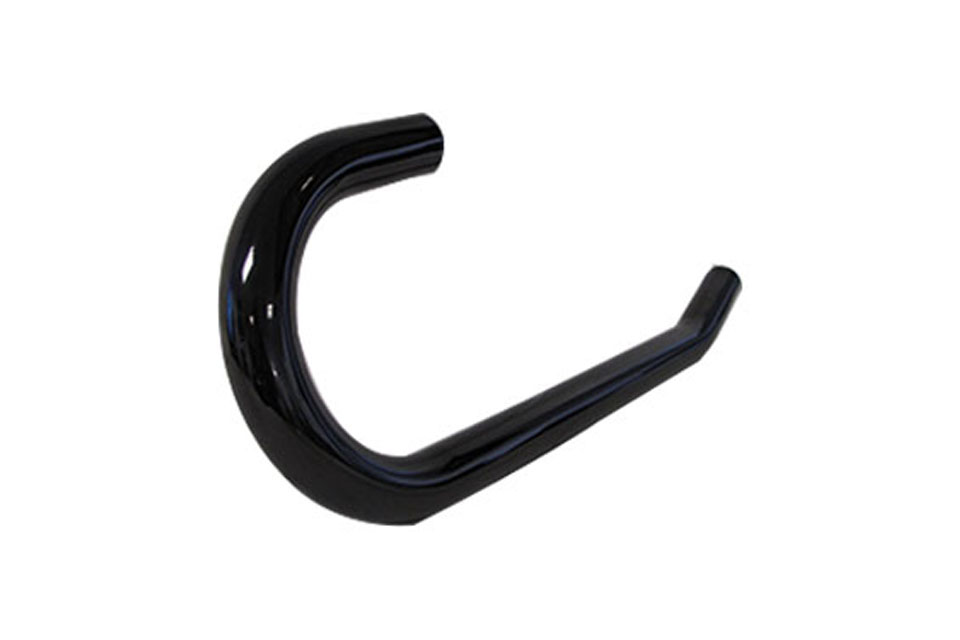 Sport Header Left 38mm Black Chrome