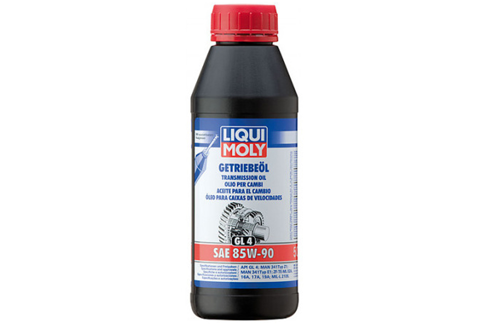 LIQUI MOLY GEAR OIL (GL4) SAE 85W-90 1L