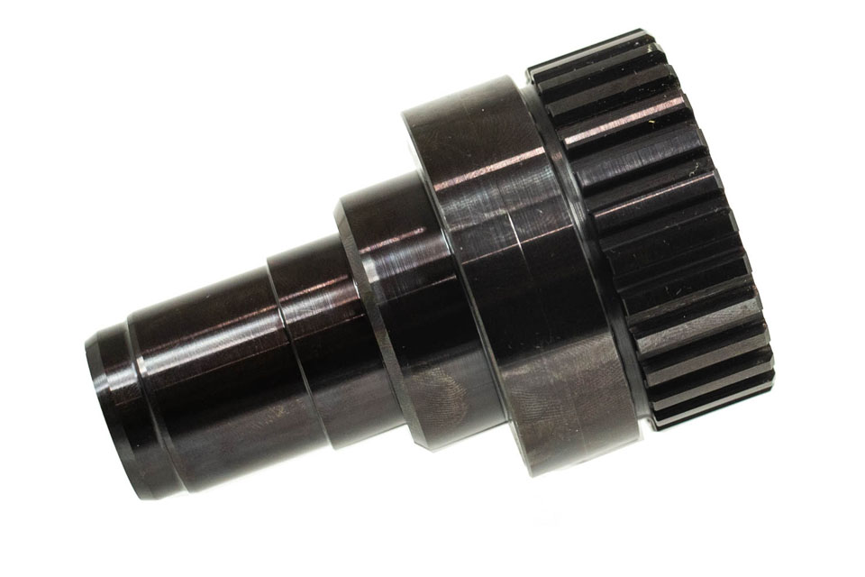 Final Drive Spline Replacement