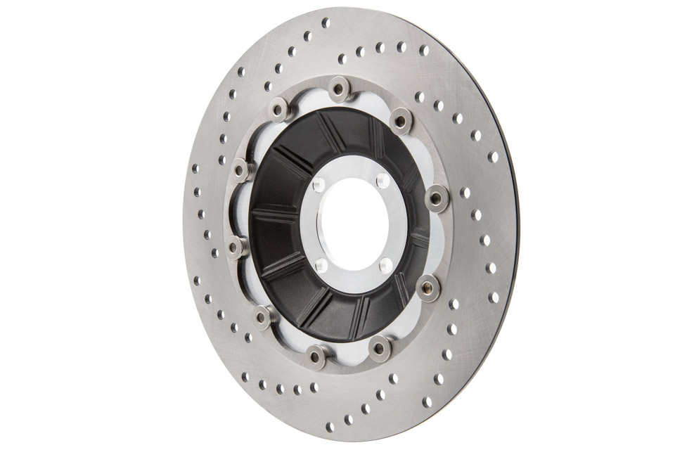 Floating Brake Disk Left, K75-K100