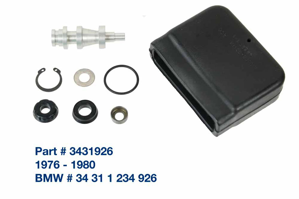 Master Cylinder Repair Kit, 14mm 76-80
