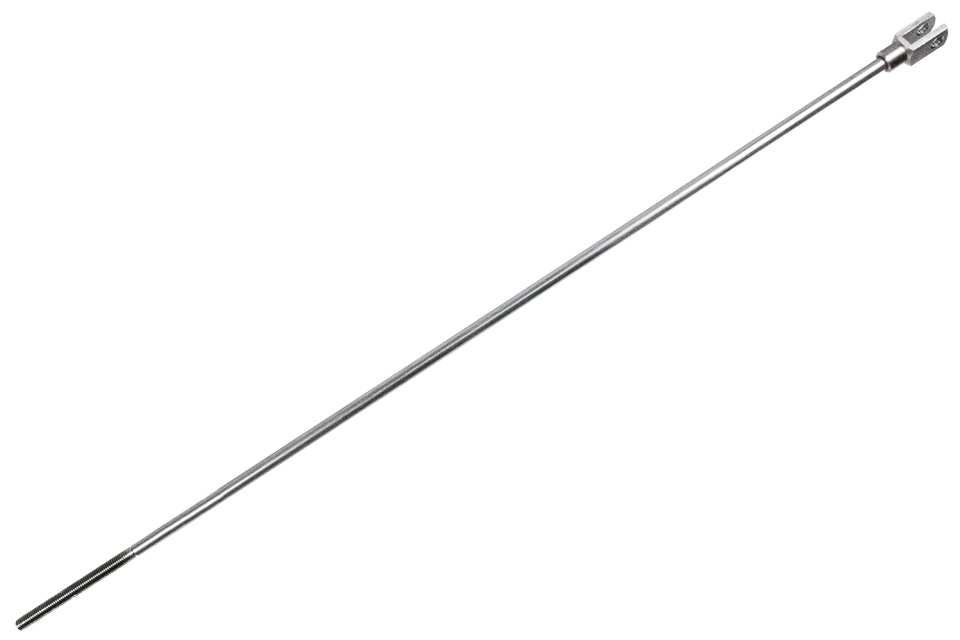 Rear Brake Rod, Stainless Steel