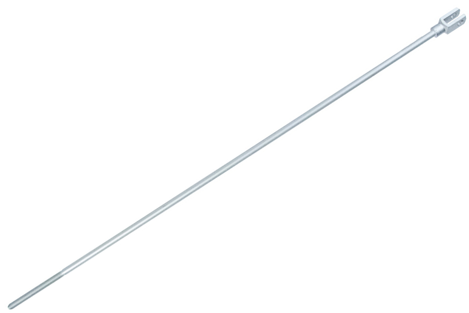 Rear Brake Rod, OEM Finish