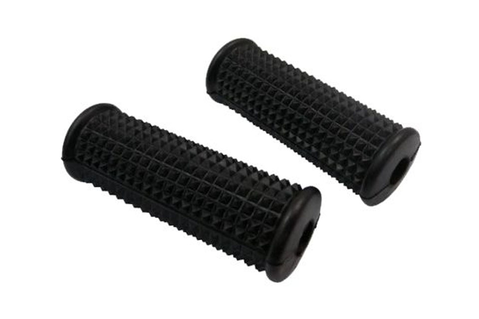 Round Footrest Rubber Set