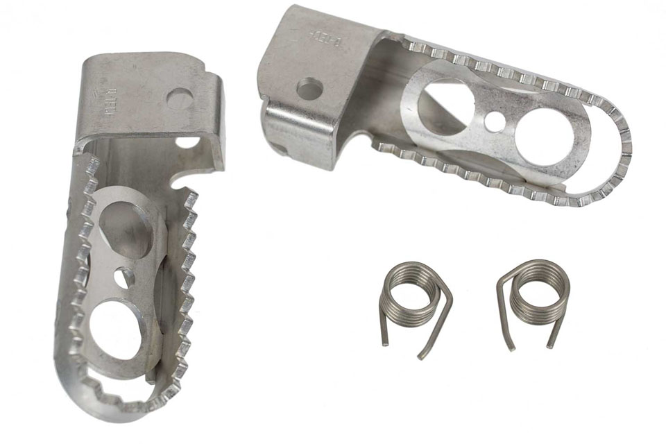 Lowered Foot Pegs, GS