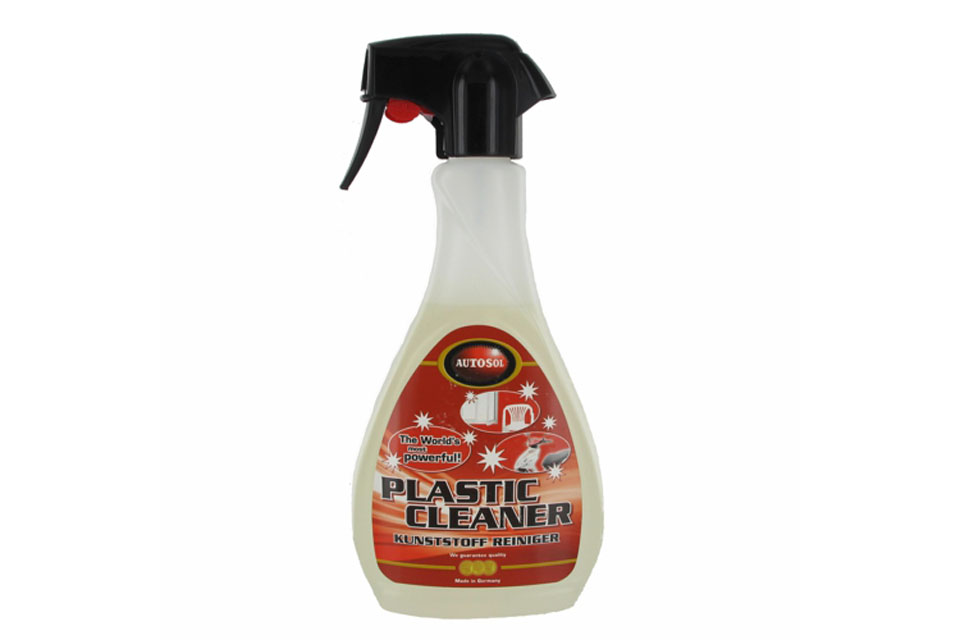 Autosol Plastic Cleaner