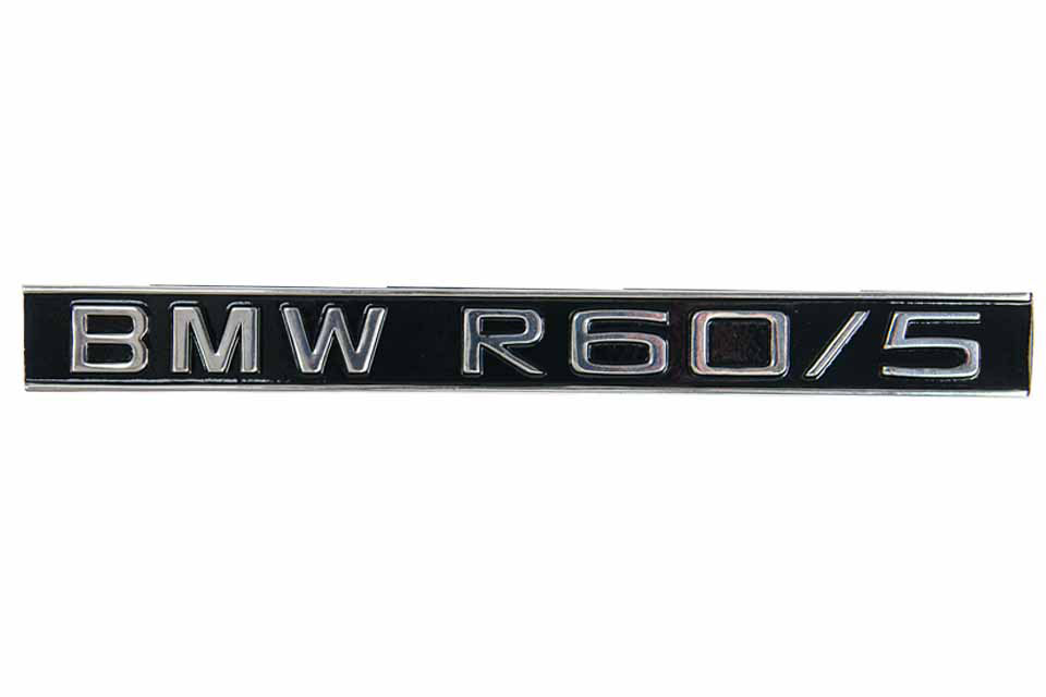 Engine Type Plate R60/5