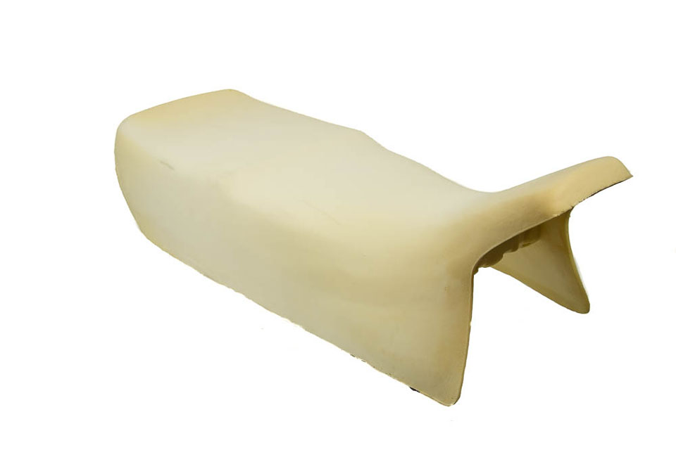 Seat foam-rubber, for seat GS paralever, high