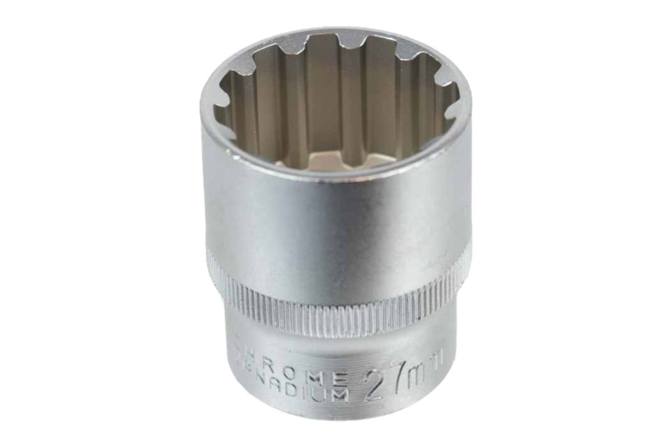 JMP - 27mm Socket, 1/2 Inch