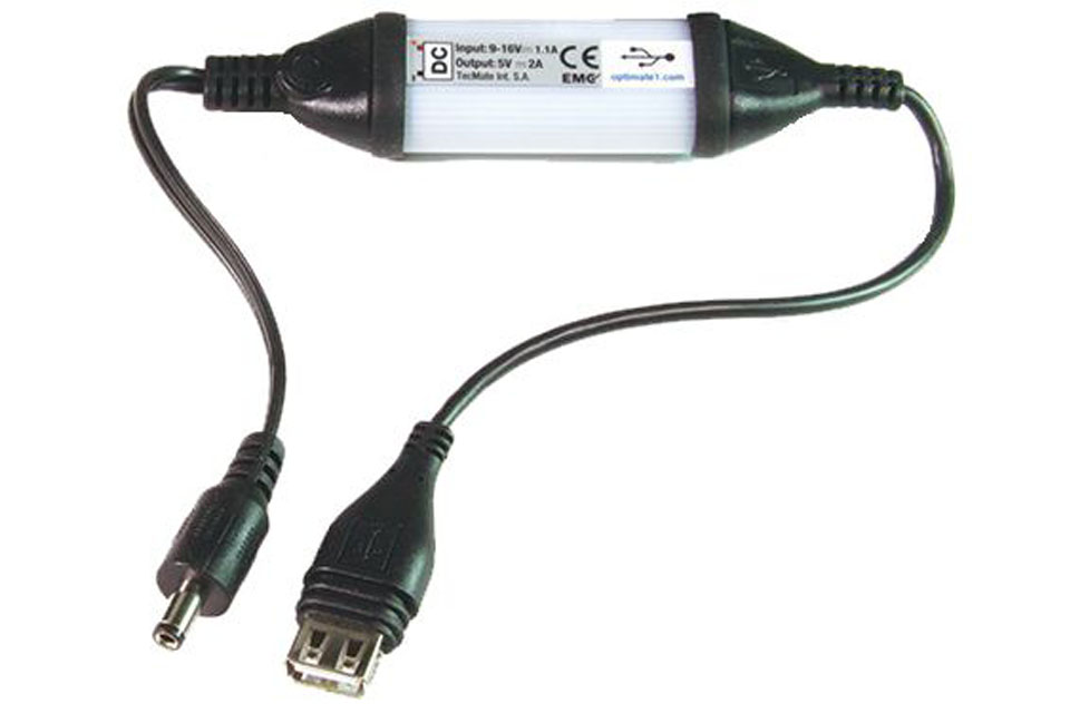 Optimate DC Plug/USB Charger