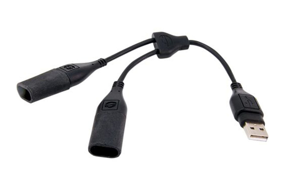 Optimate USB Y Splitter