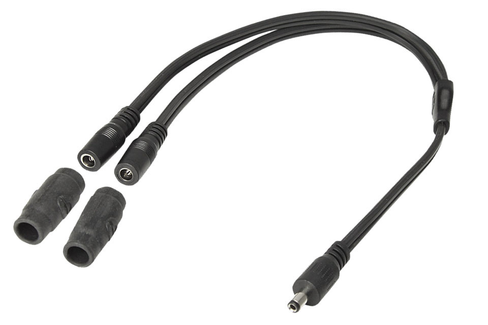 Optimate DC 2,5mm Y Splitter