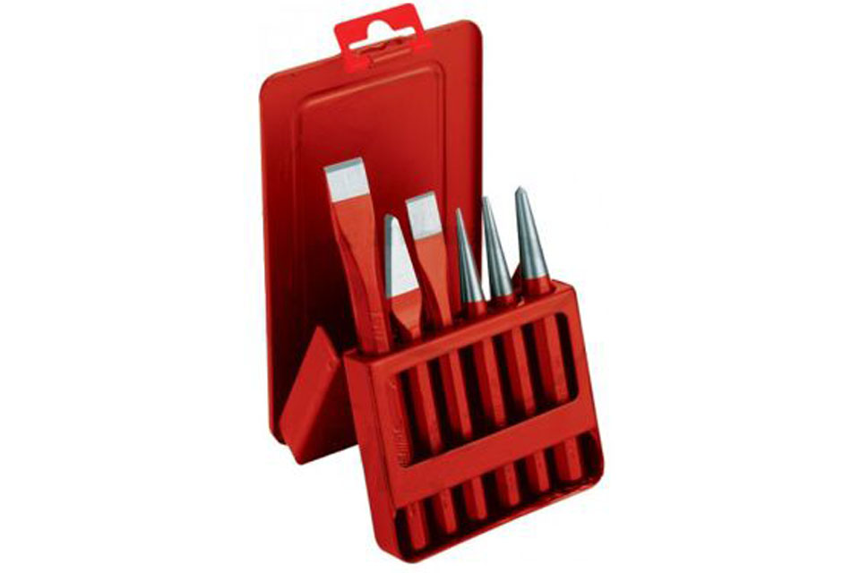 Center Punch & Chisel Set