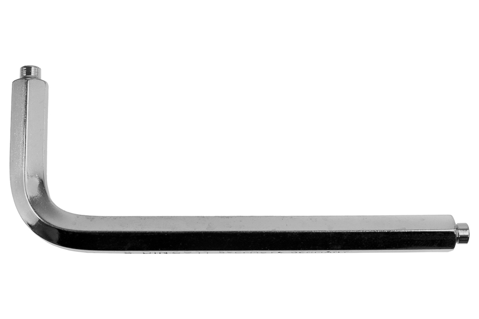 Hex Key With Round Lug - 8mm