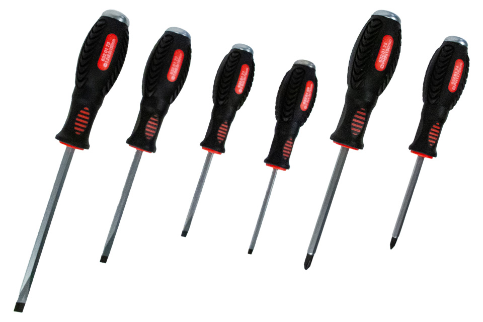 6 Piece Screwdriver Set